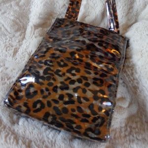 Urban Outfitters | Bags | Plastic Leopard Print Purse | Poshmark